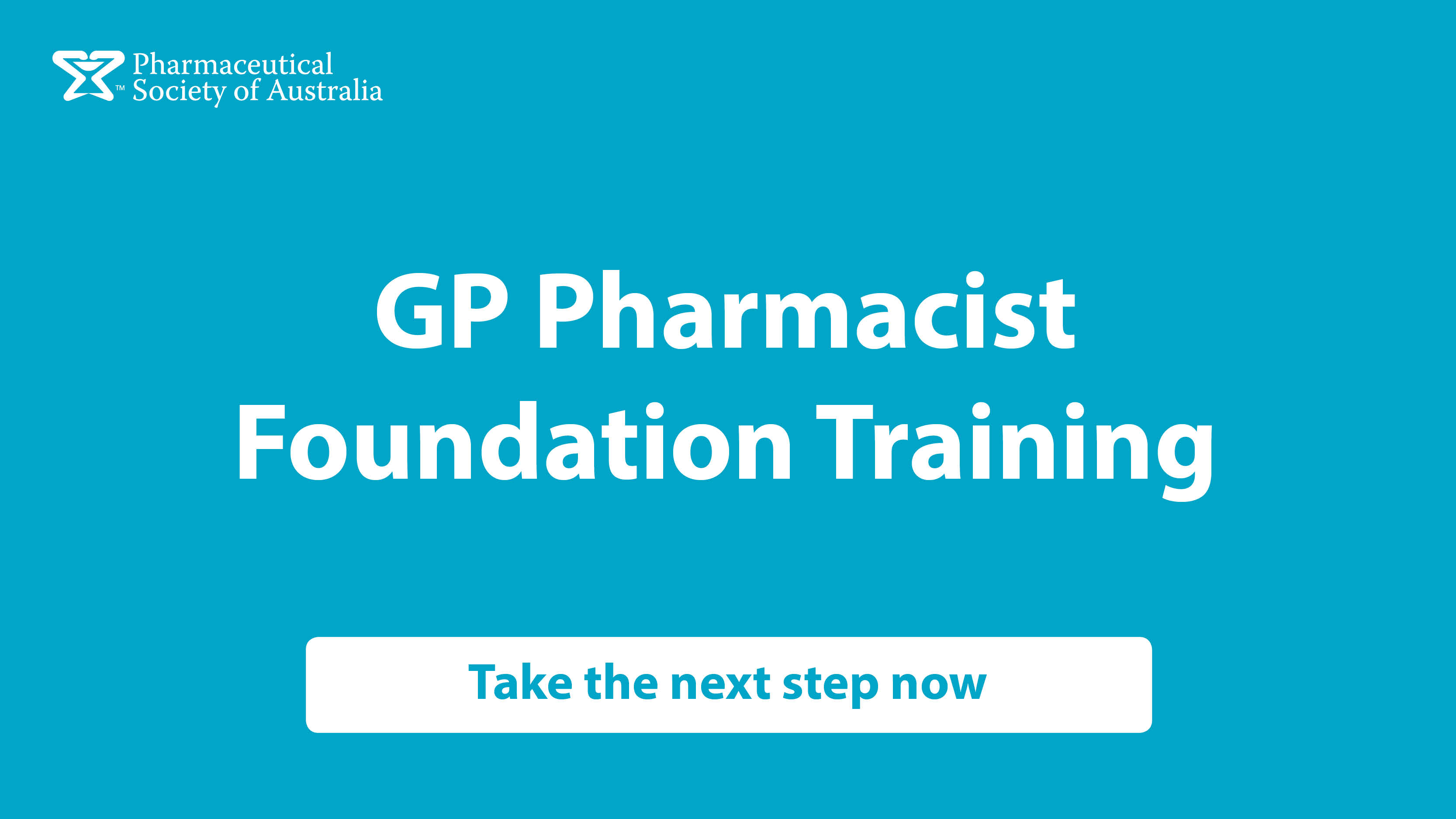 PSA General Practice Pharmacist Foundation · Raven's Recruitment